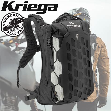 Kriega Sideburn Limited Edition Trail 18 Backpack Apex 66