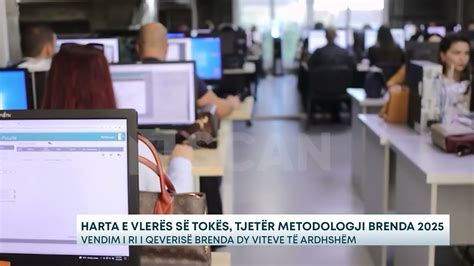 Harta E Vlerës Së Tokës Tjetër Metodologji Brenda 2025 Vendim I Ri I Qeverisë Brenda Dy Viteve