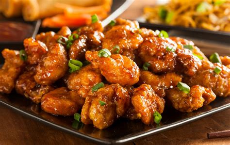 Pollo Chino A La Naranja Cocina Delirnante