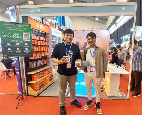 Inovasi Iot Olike Hadirkan Seri Ow Untuk Pecinta Olahraga Di Indocomtech 2023 Kompasindo Tv