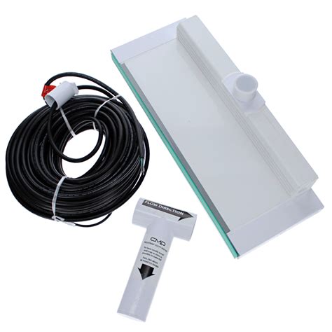 Cmp 18 Led Waterfall Bottom Port With 6 Lip Gray