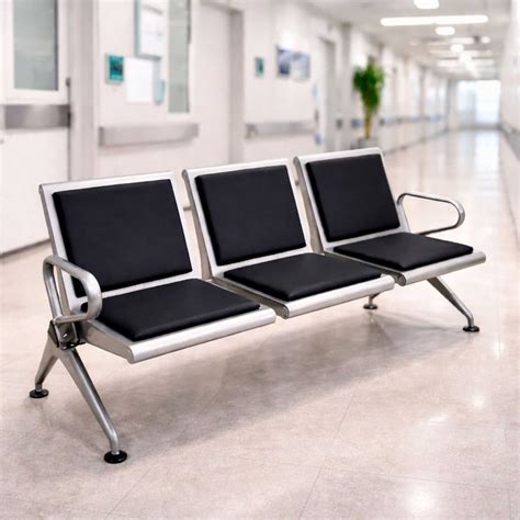 Remax Stylish 3 Seater Link Chair Ofbj13153 10 Units And Above