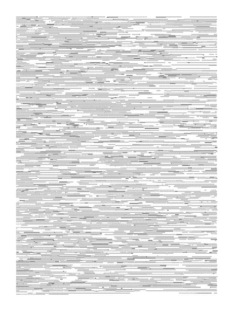 Binary Typeface A Unique Blend Of Art And Technology