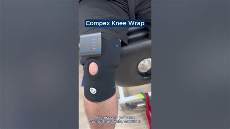 🔥 Relieve Knee Pain With The Compex Knee Wrap 🔥 Youtube