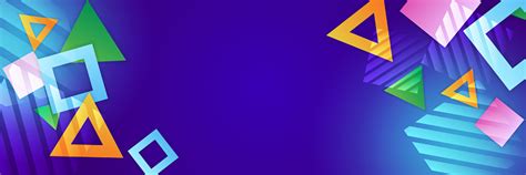 현대 다채로운 추상 웹 배너 배경 창조적 인 디자인 사각형 삼각형 원 하프톤 및 점이있는 배너 디자인 벡터 추상 그래픽 디자인 배너 패턴 배경 템플릿 0명에 대한 스톡 벡터