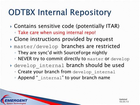 Ppt Using Git With Odtbx A Practical Tutorial Powerpoint Presentation Id1572704