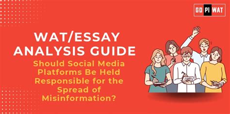 Wat Analysis Guide Should Social Media Platforms Be Held Responsible For The Spread Of