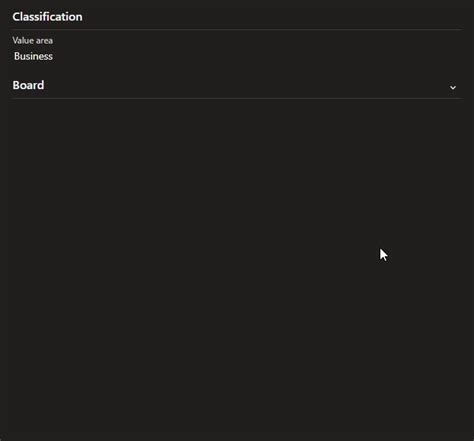 Board Area Not Displayed For Work Items · Issue 63 · Ostreifelboard