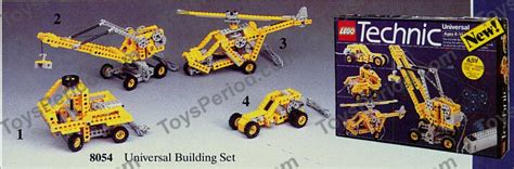 Lego Universal Motor Set Instructions And Parts List