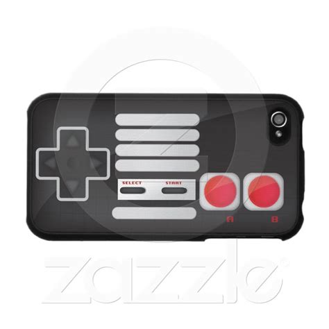 Retro Game Controller Iphone 4 Case