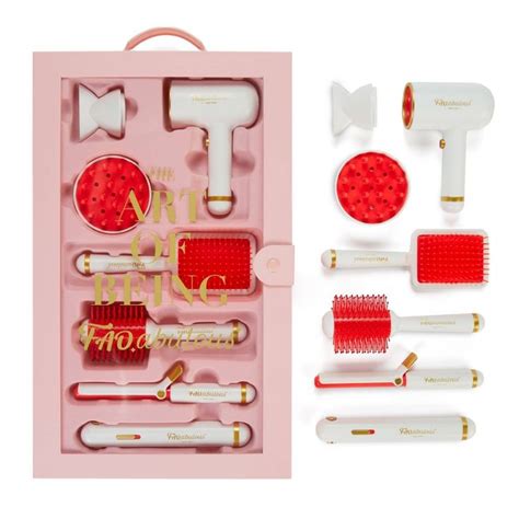 Fao Schwarz Pampered Play Hair Pro 8pcs White Fao Schwarz Fao Playset