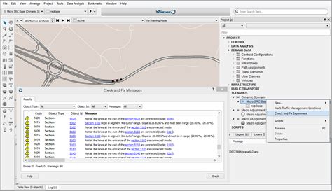 Simulation Software For Modelling Congestion Of Road Traffic Networks Software