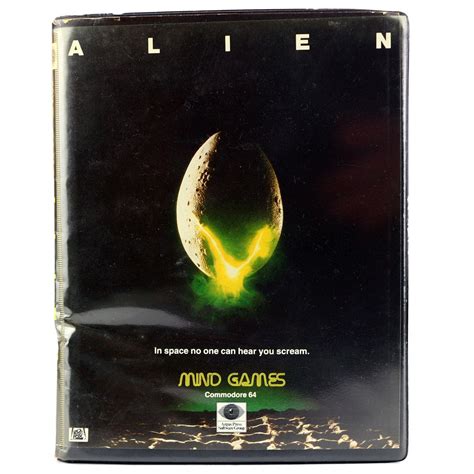 Alien C64 Cassette Wts Retro Køb Her