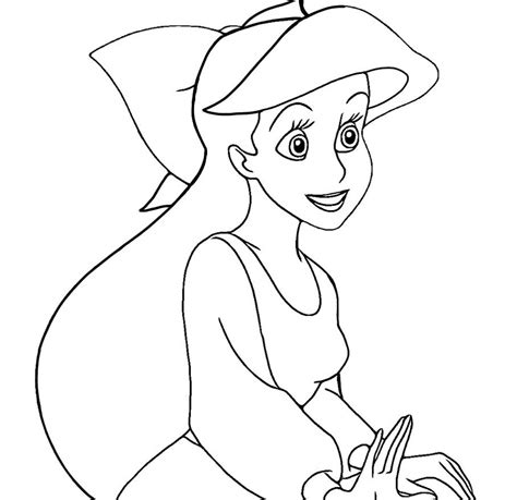 Ariel Base Smiling By Yesenia62702 On Deviantart