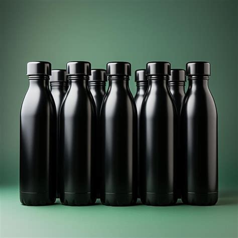Premium Ai Image Reusable Drinking Water Bottles