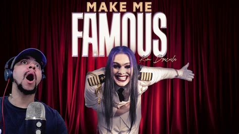 This S Is Crazy Kim Dracula Make Me Famous Reaction Youtube