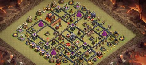 [th10] New Th10 Bit Rushed Is It Atleast Ok Enough For War R Cocbaselayouts