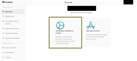 Unreal Engine のプロジェクト向けの iOStvOSおよび iPadOS のプロビジョニング プロファイルおよび署名証明書をセットアップします Unreal Engine