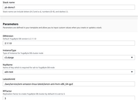 automating yugabytedb deployments with aws cloudformation yugabyte