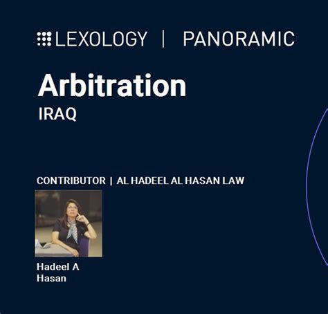 Hhl Lexology Arbitration Legal Al Hadeel Al Hasan Law Firm