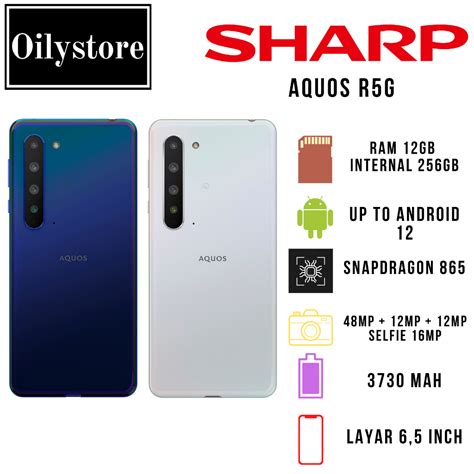 Jual Sharp Aquos R5g 12256 Mulus All Sim Shopee Indonesia