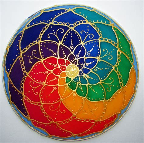 Mandala Chakra Art Meditation Art Mandala