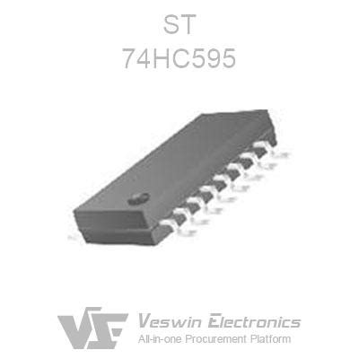 HC ST Series Logic ICs Veswin Electronics