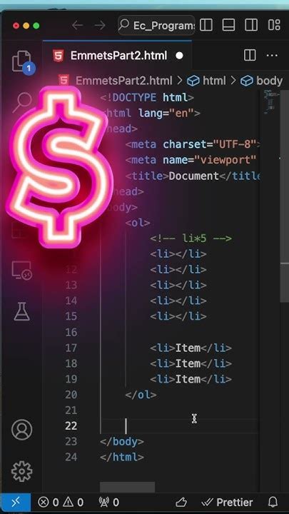 Html Css Emmets Part 02shortvideo Trending Brain Mentors Pvt Ltd Youtube