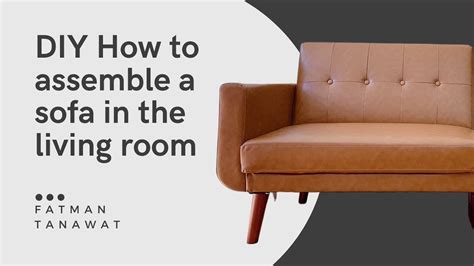 How To Assemble Reclining Leather Sofa At Julia Arnold Blog