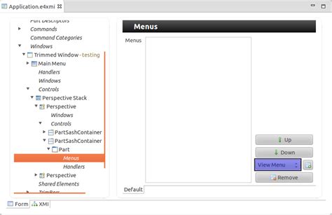 Tutorial Eclipse Rcp 4
