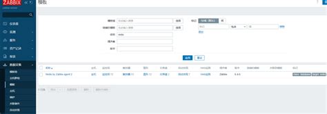 zabbix 模板介绍模板与主机监控触发器仪表盘关联 小粉优化大师 博客园