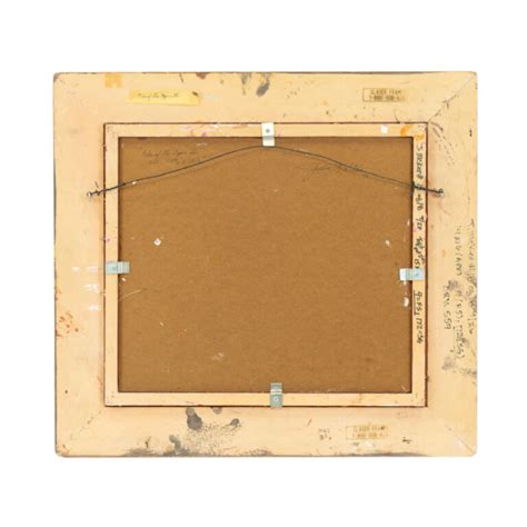 Julia Mckee Echo Of The Ages Iii” Original Oil Grandview Mercantile