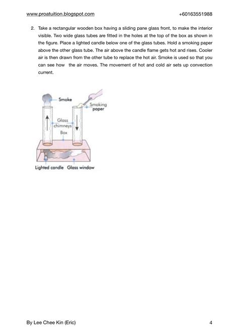 Pro A Malaysia CAIE IGCSE Physics Convection
