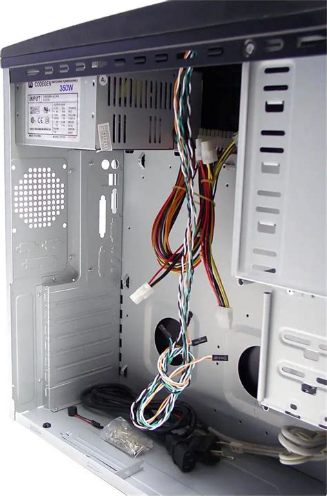 Codegen L 6102 Ca Tw4 Blacksilver Computer Case Neweggca