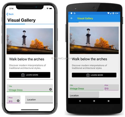 xamarin forms 4 what is new dotnetcurry