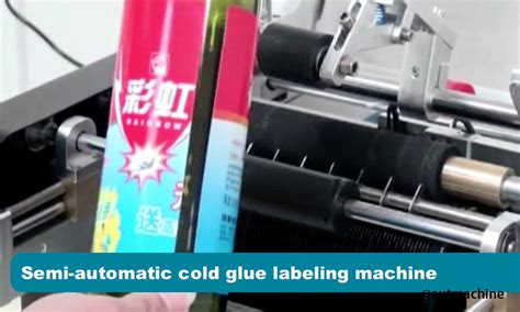 Cold Glue Labeling Machine A Complete Guide Autmachine