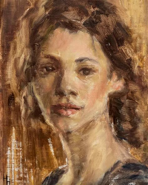 Oeuvre Dart Contemporain Huile Sur Toile Diaphanous Hanneke Humphrey