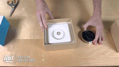 Unboxing Nest Learning Thermostat Rd Generation T ES YouTube