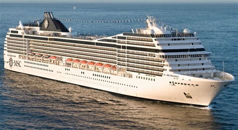 Msc Magnifica Deck Plan Cruisemapper