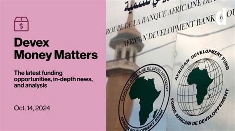 Inside Afdbs 10 8 Billion Project Pipeline Devex