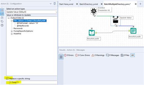 Solved Batch Macro To Ouput Files Based On Parameters Alteryx