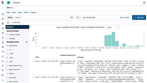 sending docker logs to elasticsearch and kibana with filebeat by
