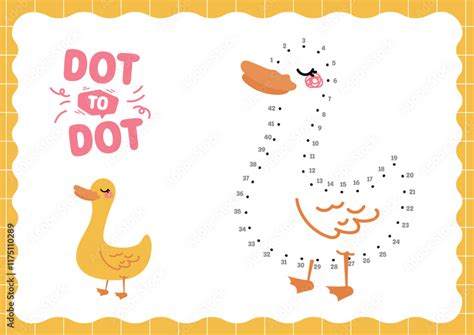 Coloring And Handwriting Practice Dot To Dot Activity A Connect The