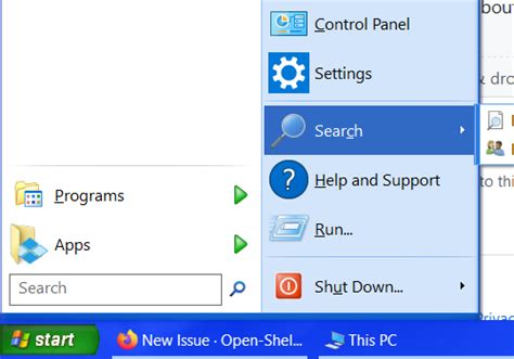 Custom Start Button Bug When Scaling Set To 125 · Issue 846 · Open Shellopen Shell Menu · Github