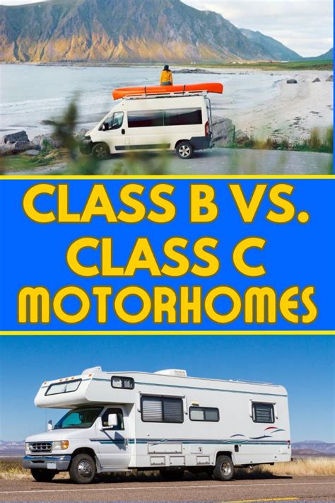 class b vs class c rv pros and cons