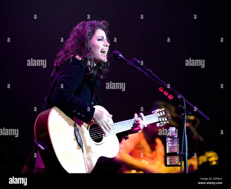 Katie Melua Performing Live At The O2 Arena In London London England