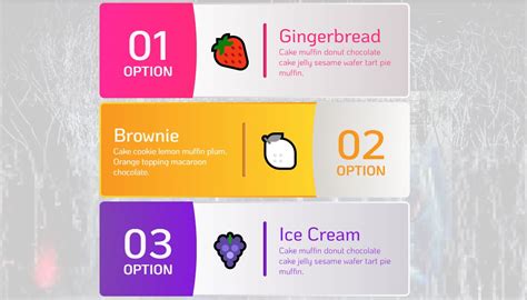 CSS Infographic Examples Snippet OnAirCode
