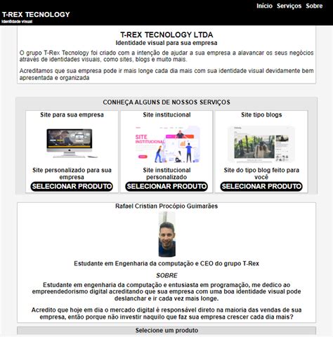 Github Rafaaellguimaraessiteaprendizagem