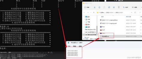 赶紧进来看看 C语言实现学生信息管理系统30文件存储版c语言学生信息管理系统数据保存 Csdn博客