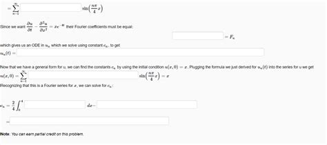 Solved Point In This Problem We Explore Using Fourier Chegg